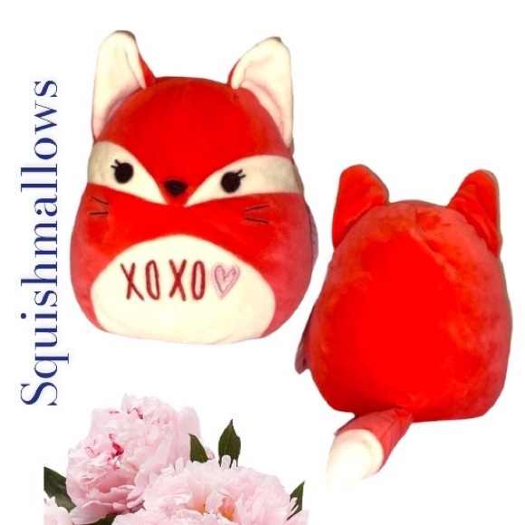 Squishmallows | Toys | Nwt Squishmallow Fifi The Adventurous Fox Super ...